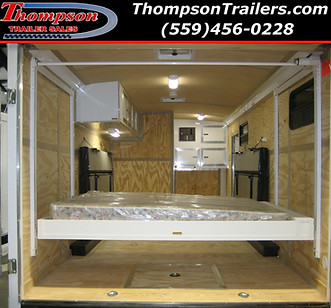 Upgrade, Bathroom Packages | Thompson Trailers